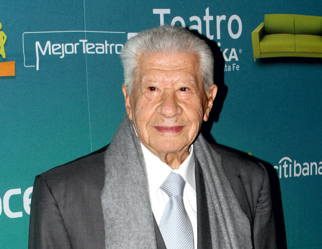 Don Ignacio López Tarso recibirá homenaje en Bellas Artes