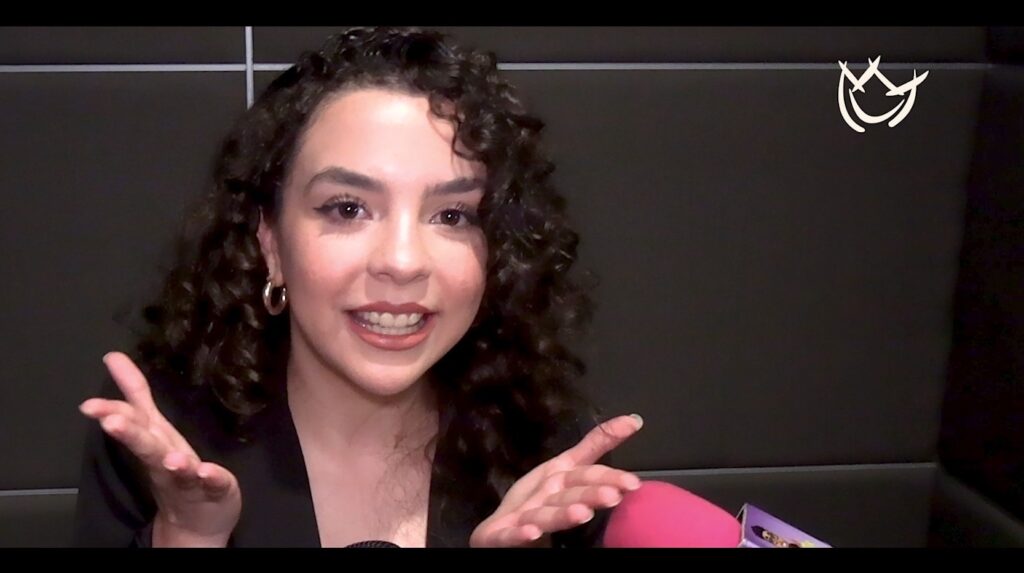 VIDEO: María Perroni, hija de Mariana Garza, quiere un legado como el ...