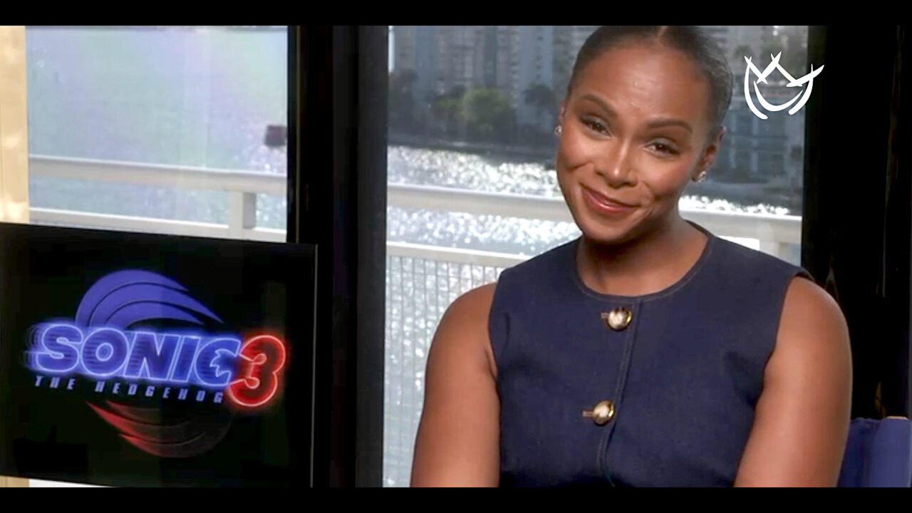 VIDEO: Tika Sumpter: La mamá de Sonic es fan de México